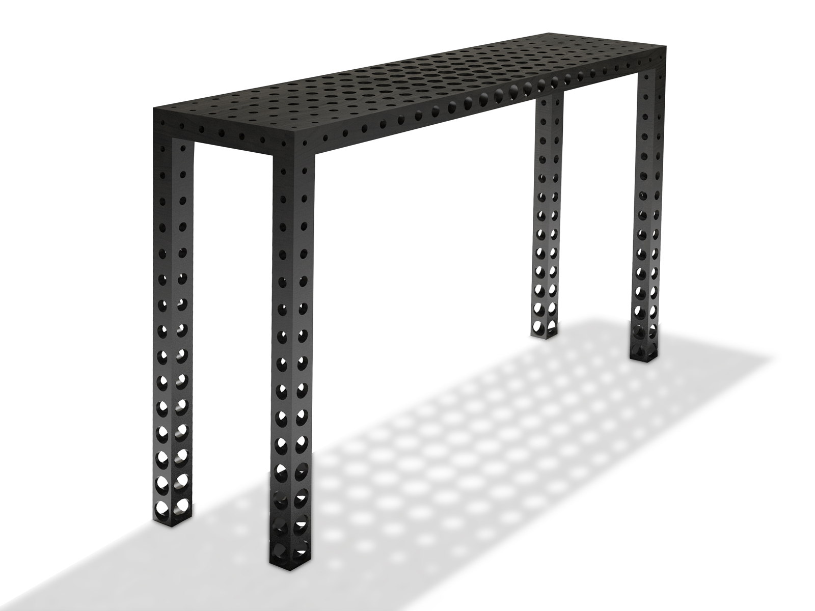 Console with Holes - Gijs Bakker Design